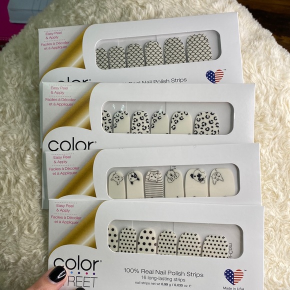 Color Street | Makeup | Color Street Nail Strips Clear Overlay Bundle ...